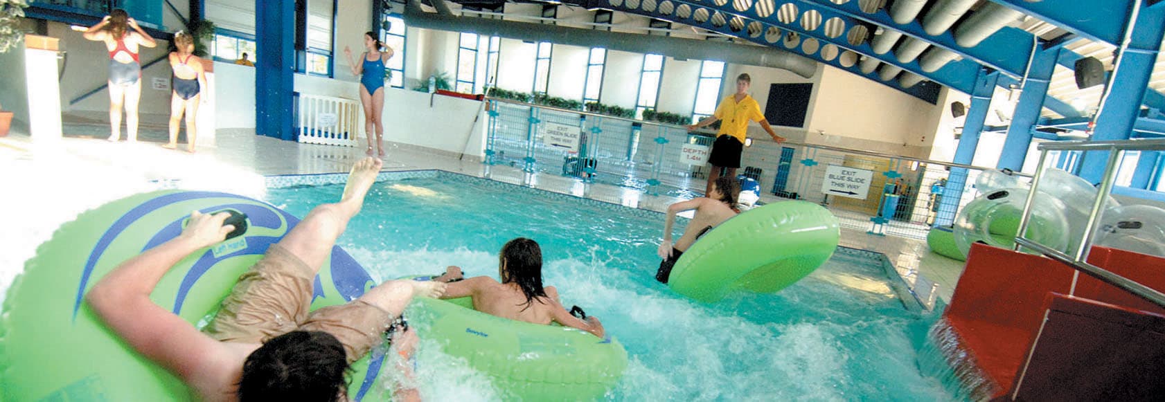 Caravan Site & Swimming Pool Newquay Cornwall | Hendra Holiday Park