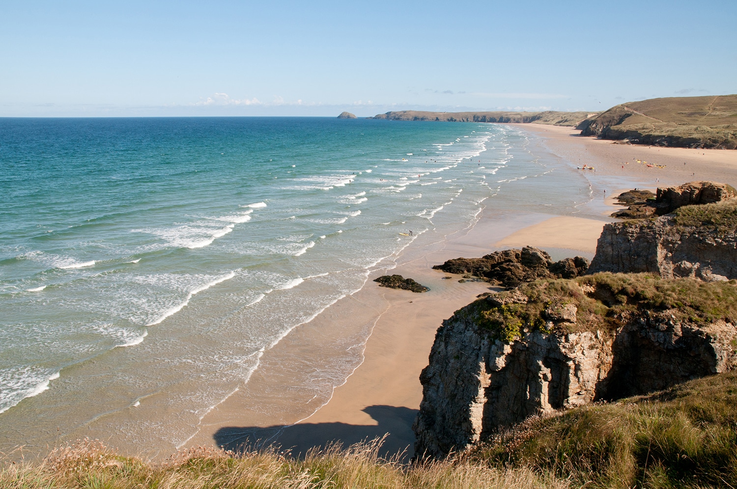 Top Ten Beaches in Cornwall - Hendra Holiday Park