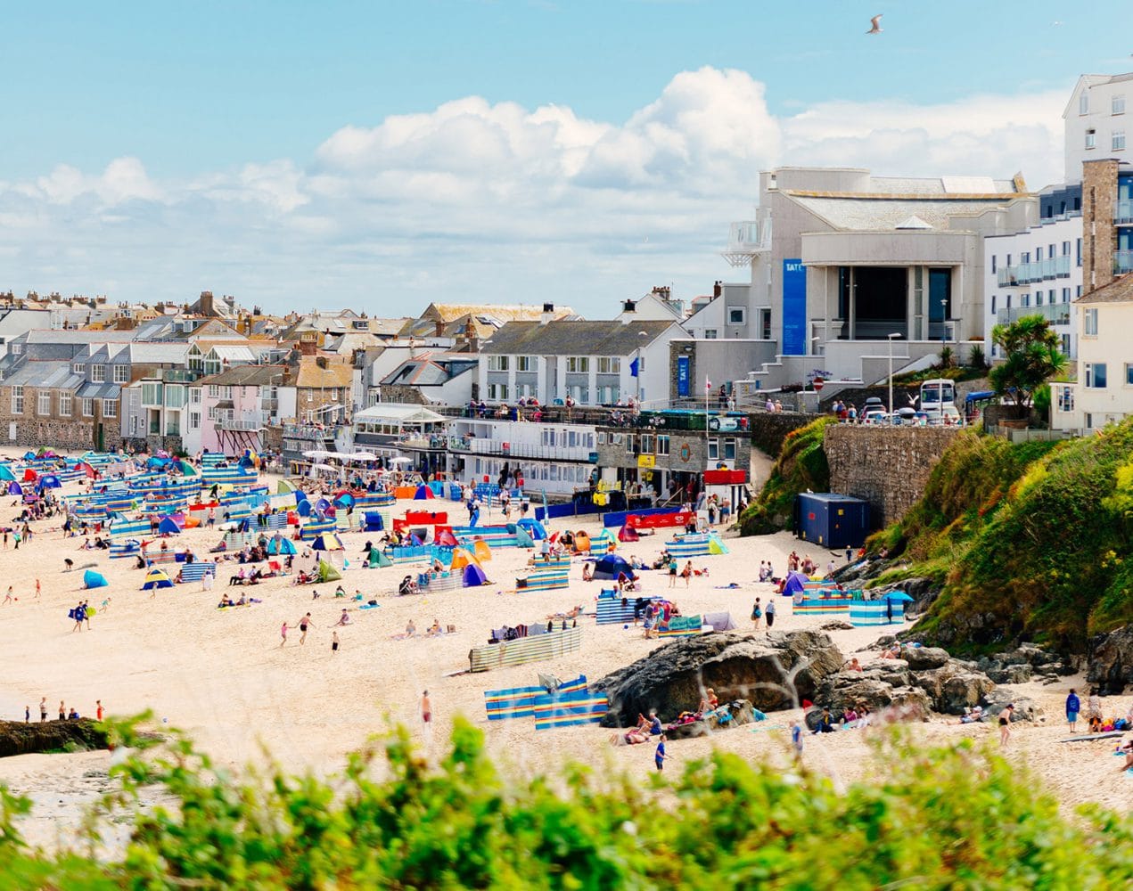 Rainy days in Cornwall - Hendra Holiday Park