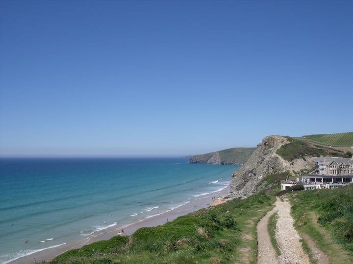 Hendra’s top Coast Paths - Hendra Holiday Park