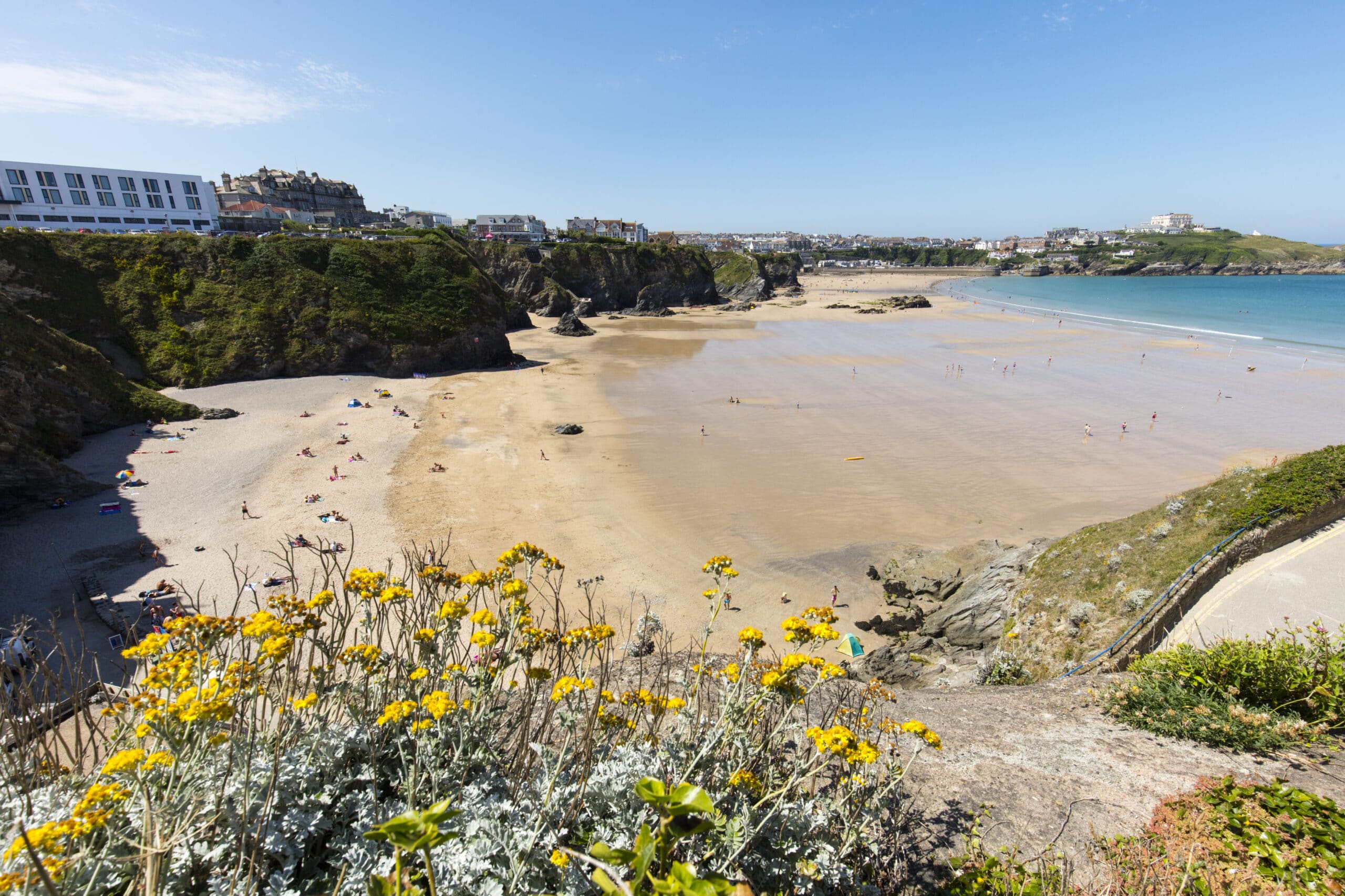 Cornwall’s Blue Flag Beaches - Hendra Holiday Park