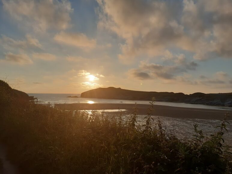 Best Places to watch the Sunset in Cornwall - Hendra Holiday Park