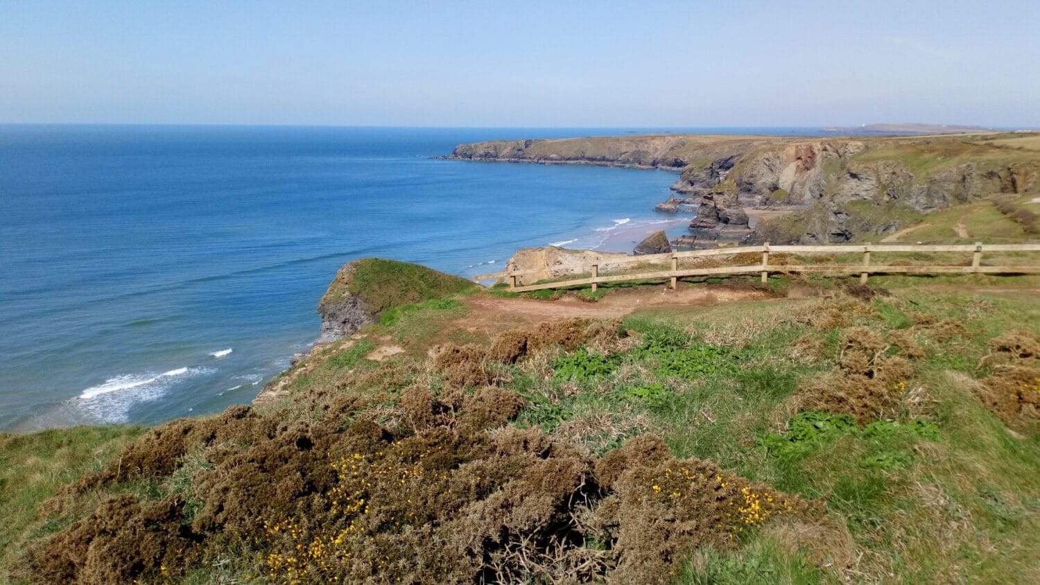 Best Coast Paths in Cornwall - Hendra Holiday Park