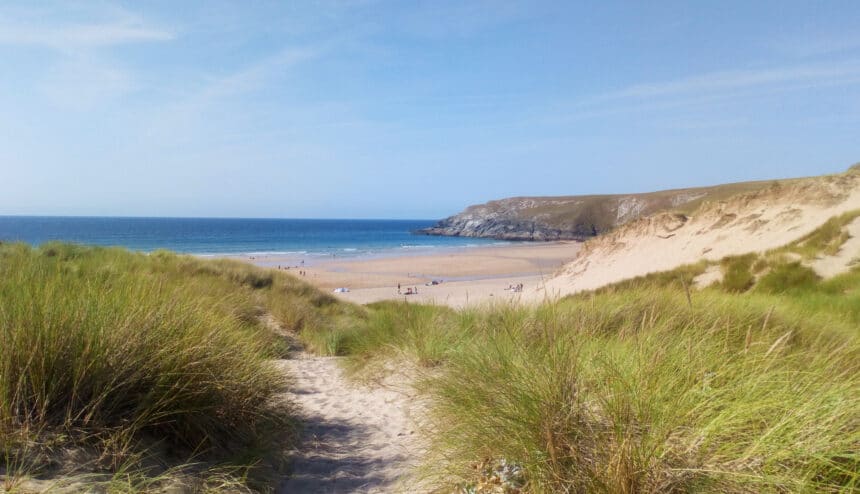 Top Ten Beaches in Cornwall - Hendra Holiday Park