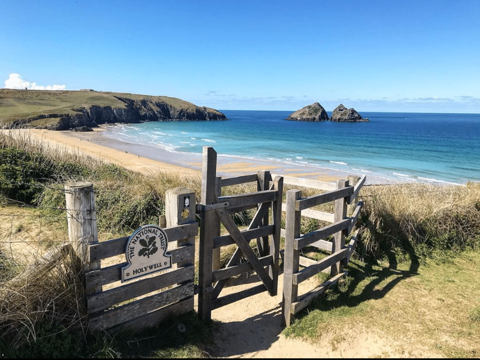 Top 10 Instagrammable Places in Cornwall - Hendra Holiday Park