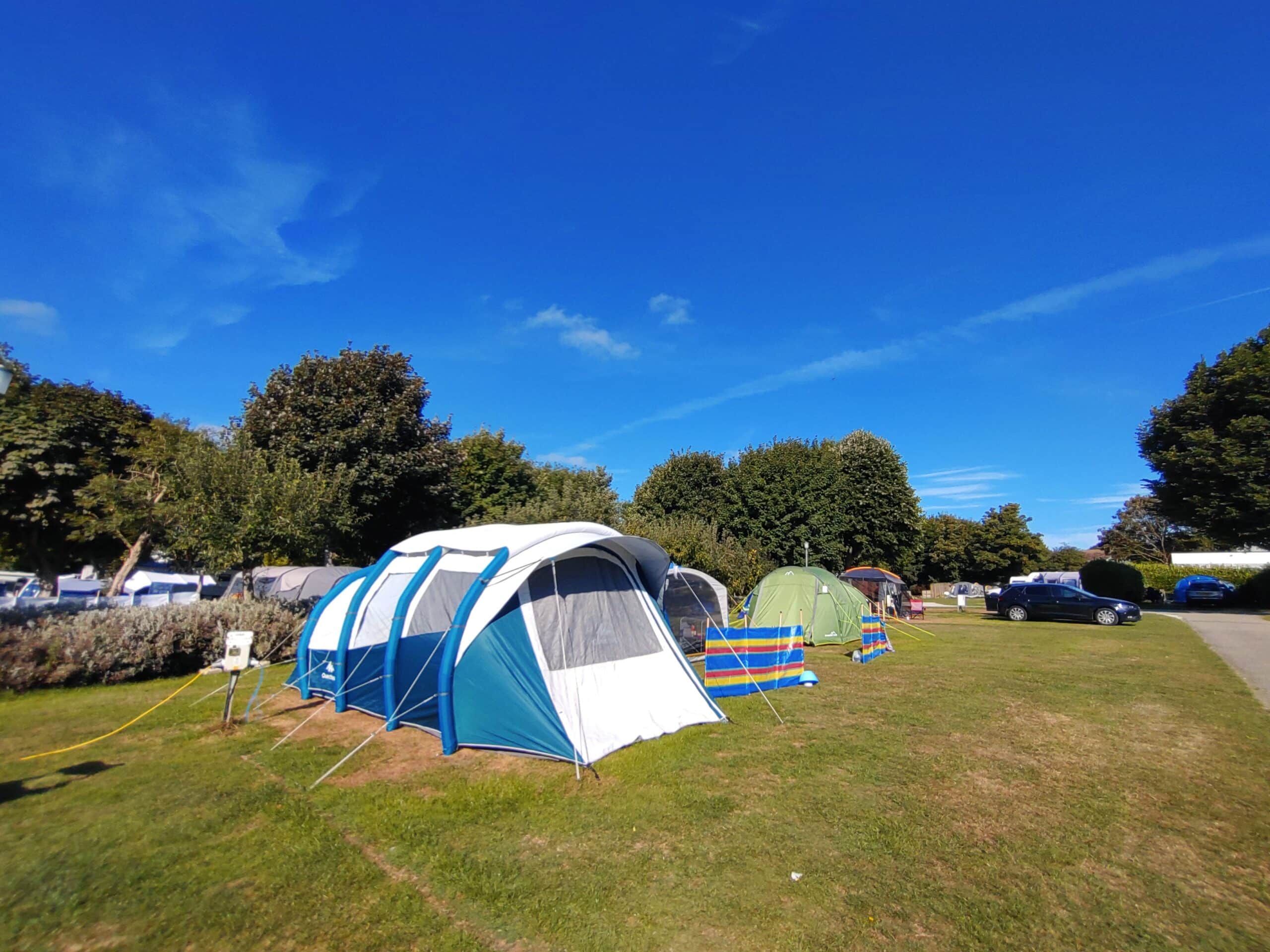 Touring Caravan Sites In Cornwall | Cornwall Touring Park | Hendra