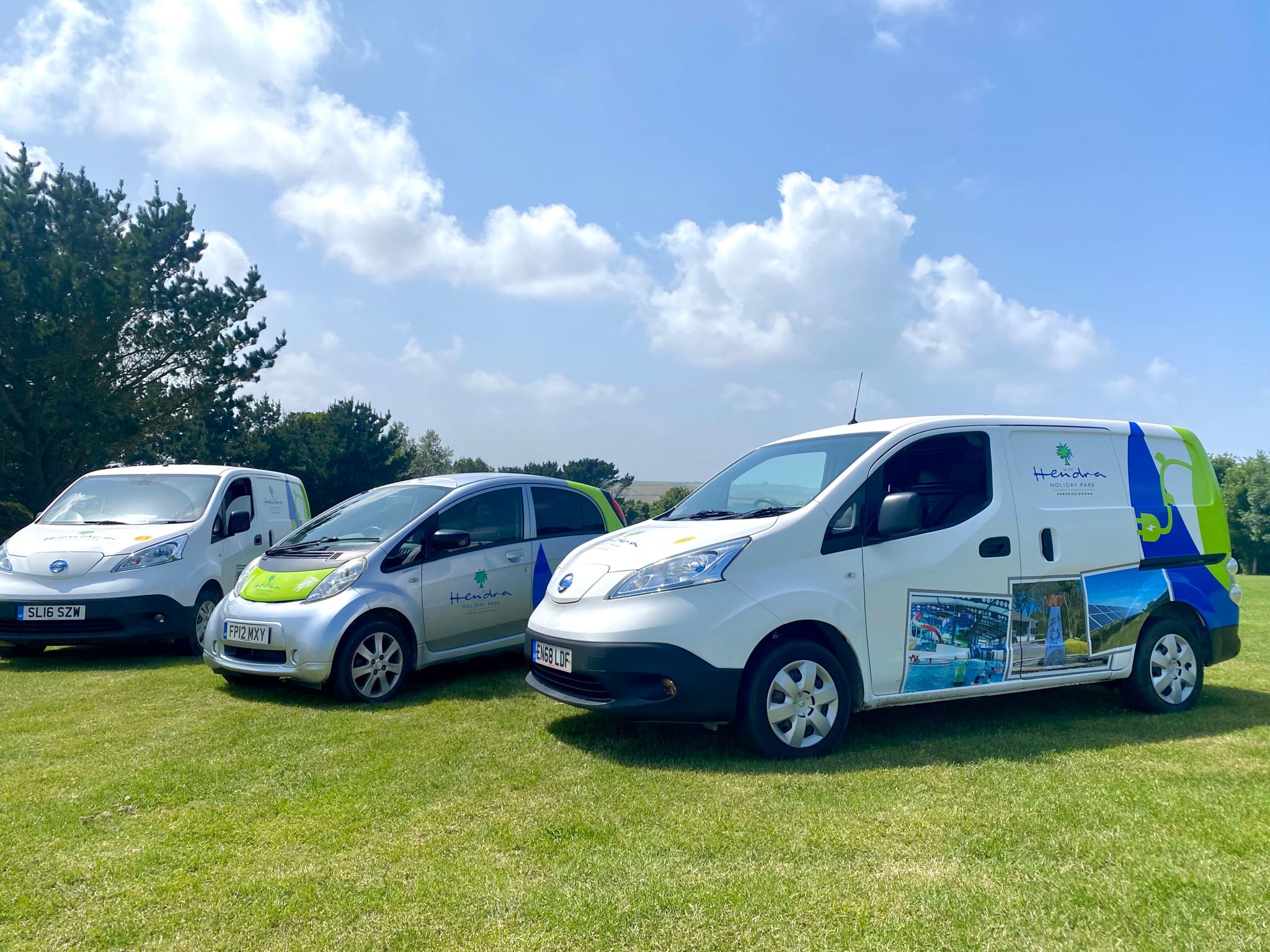 Electric Vehicle Charging - Hendra Holiday Park