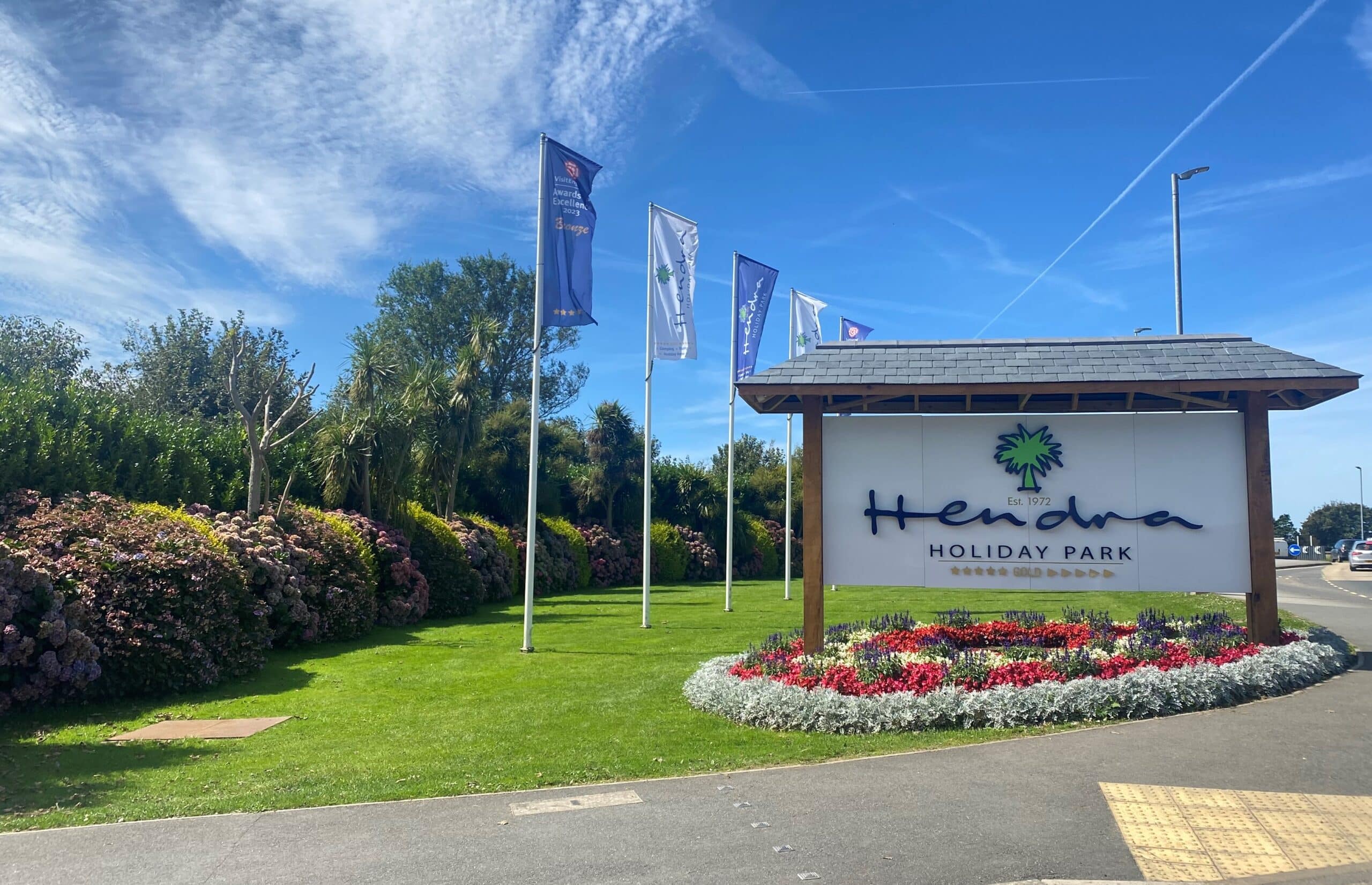 Blue Light Discount - Hendra Holiday Park
