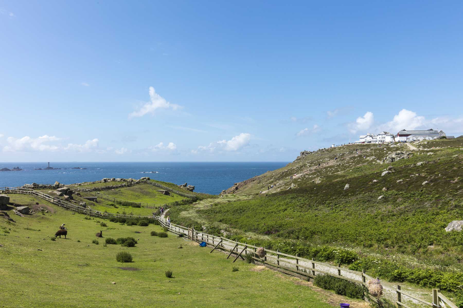 A walking couples' holiday in Cornwall on the Salt Path - Hendra ...