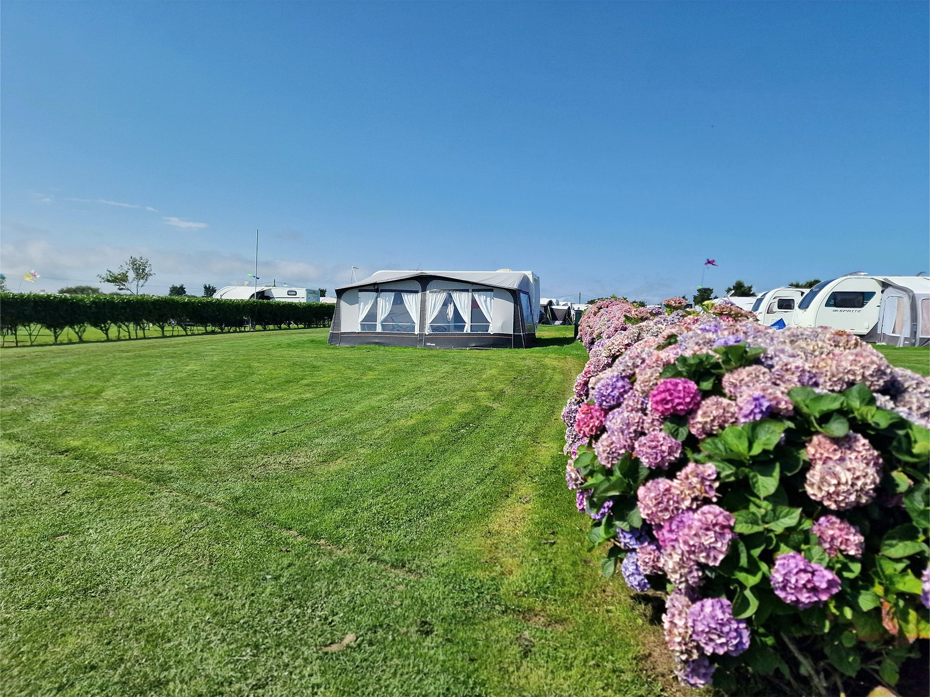 Pitch and Pause - Hendra Holiday Park